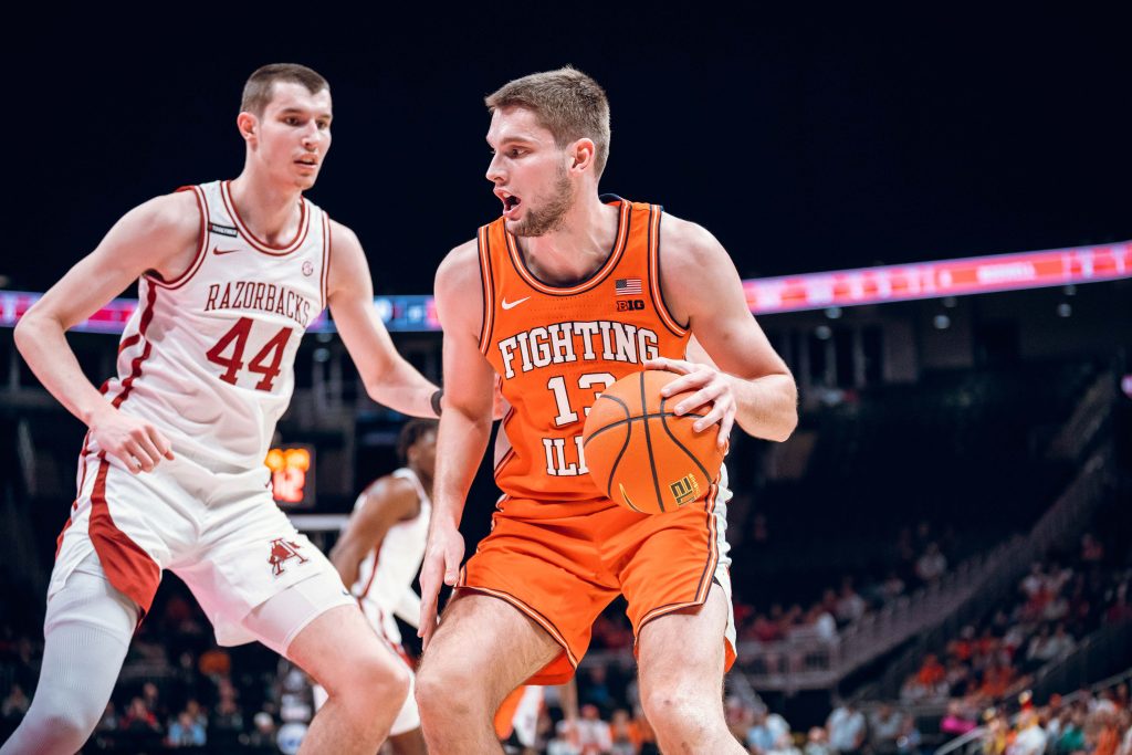 Illini Planning For Twin Towers in 2025-26?: Illinois Gets Verbal ...