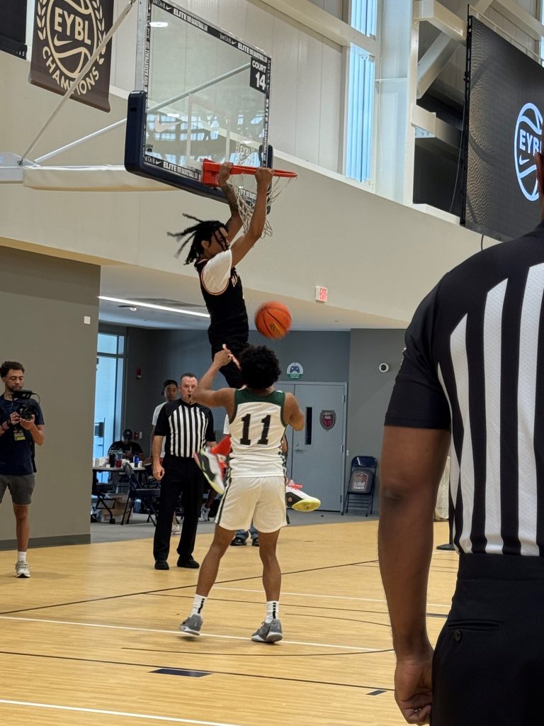 Heat Checks & Hail Marys - EYBL Memphis - Lincoln Williams - IlliniGuys.com