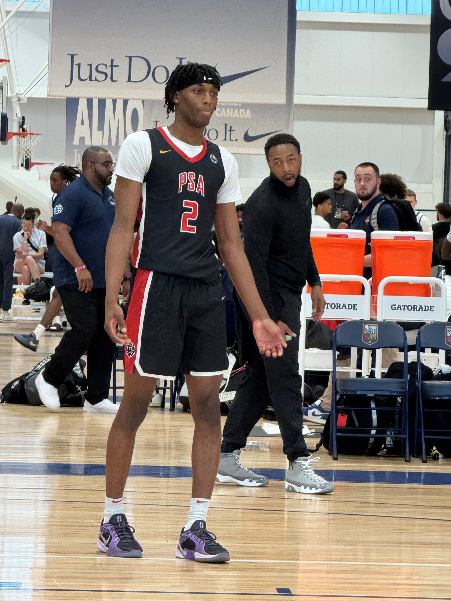 Heat Checks & Hail Marys - EYBL Memphis - Dylan Mingo - IlliniGuys.com