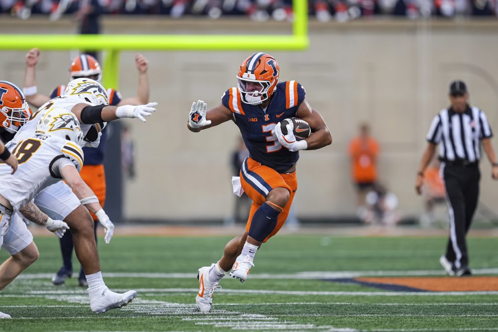 Illini High Fives: Who Could Benefit Most From NCAA’s Age-Based ...