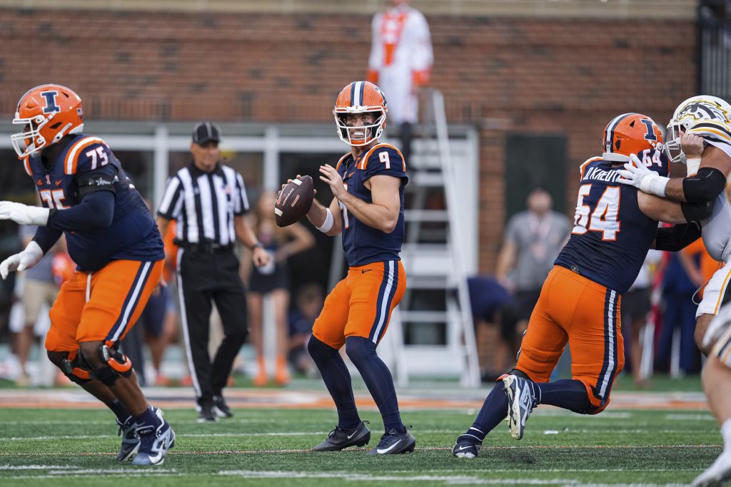 ‘College football is just crazy’ - Luke Altmyer’s Final College ...