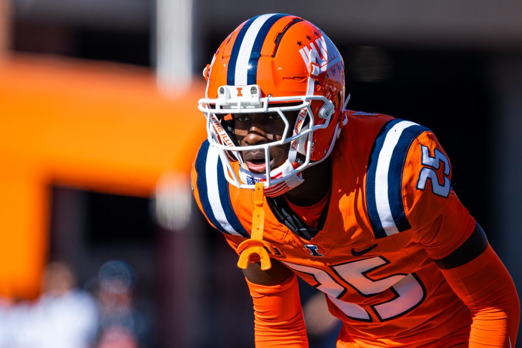 Jaheim Clarke Inactive This Weekend With Hamstring Injury - IlliniGuys.com