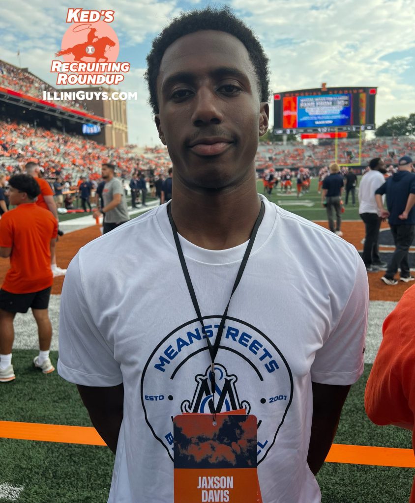 Ked's Recruiting Roundup: Illinois Basketball Recruit Jaxson Davis in ...