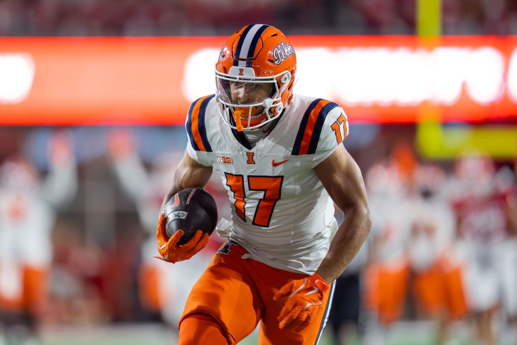 PURDUE GAME PREVIEW: Why Illini Coaches & Teammates Feel Collin Dixon ...