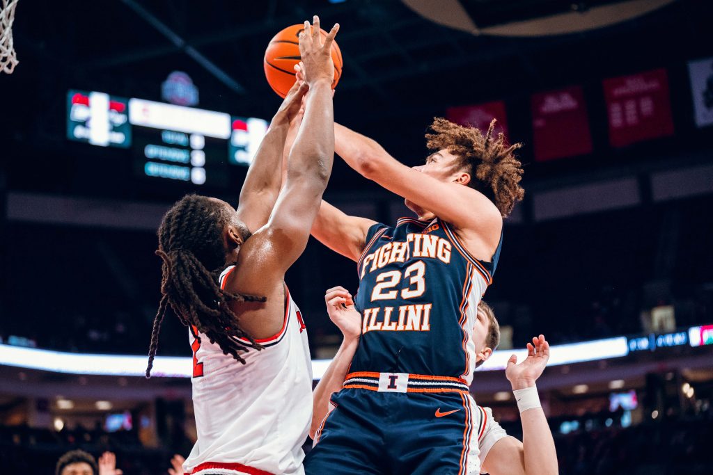 Illini Survive Thornton's Big Night, Outslug Buckeyes for Big Ten ...