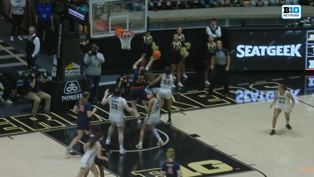 Watch: Illini at Purdue highlights - IlliniGuys.com