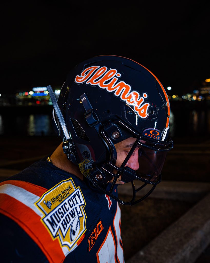 Matt Stevens: Illini Playing The Blues (Uniform) in Nashville ...