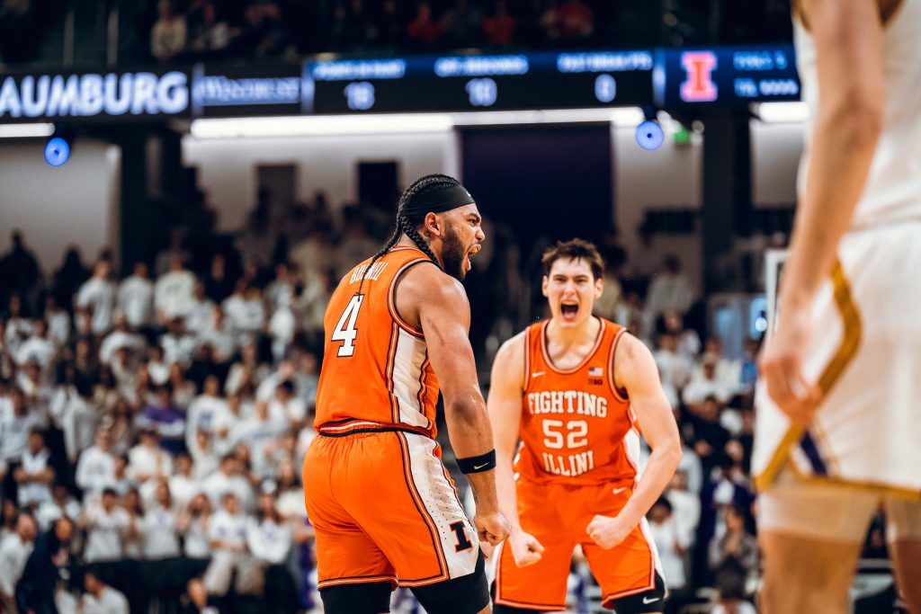 Problem Solver: Kylan Boswell Leading Illini in Critical Road Wins ...