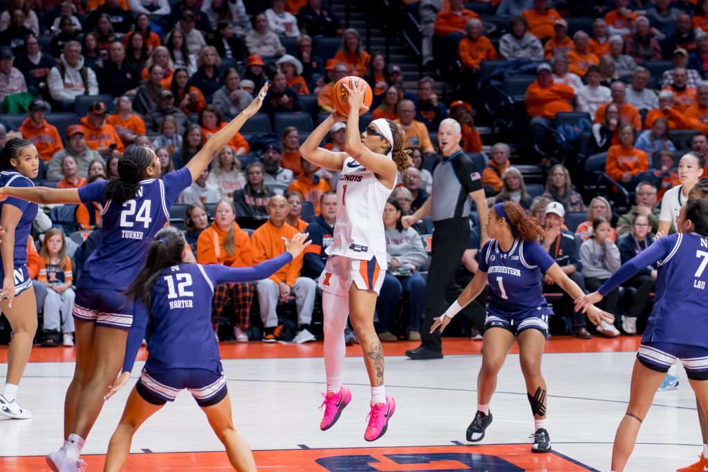 Jackson-Guyton Combination Giving No. 25 Illini Different Look Without ...