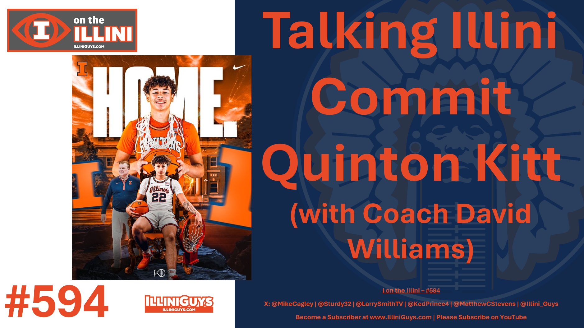 594 Talking Illini 4-Star Hoops Commit Quinton Kitt - YouTube Edition ...