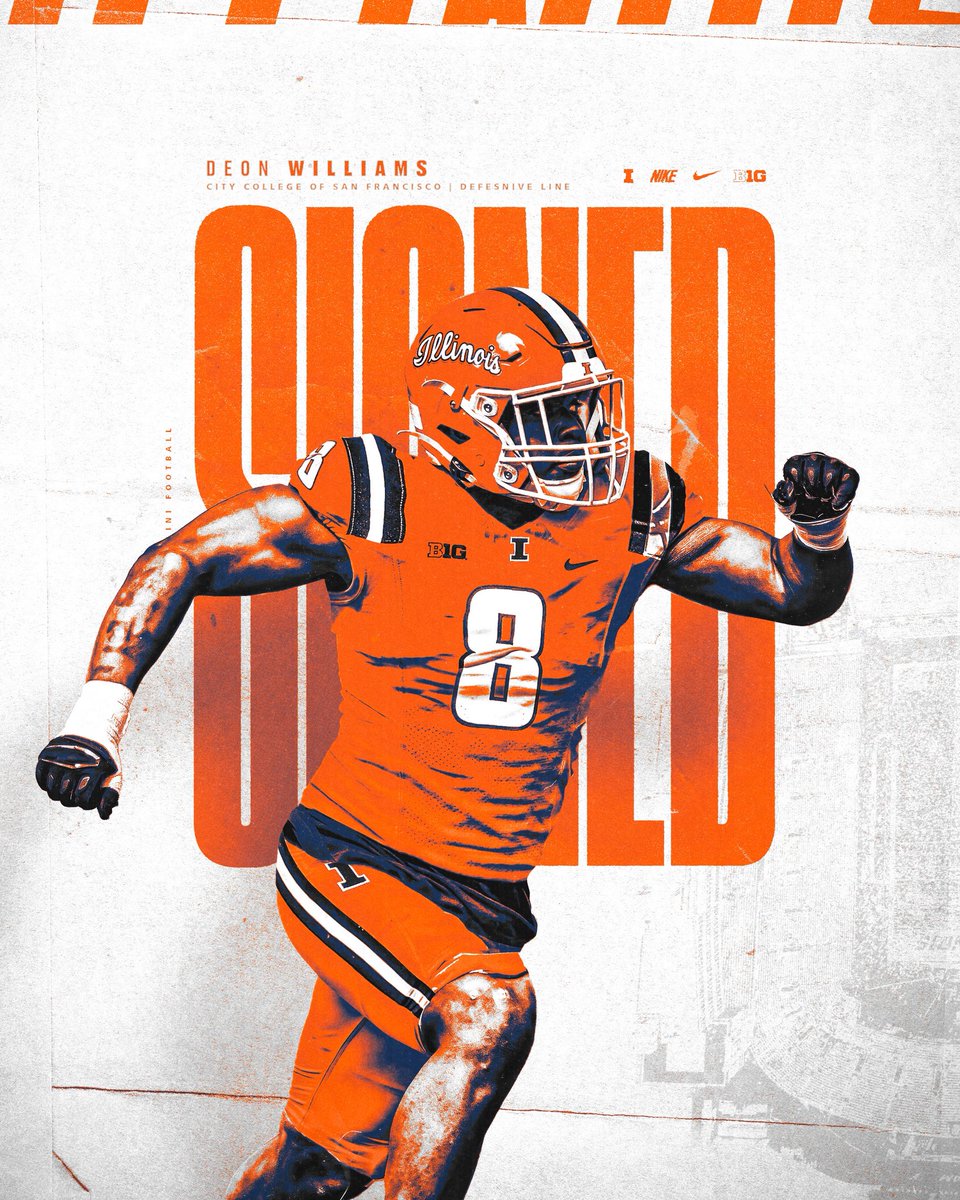 Bielema’s Promise of Deon Williams’ Signing to Illini Becomes Official ...